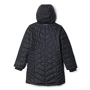 Columbia Youth Girls Heavenly Long Jacket, Black, Medium