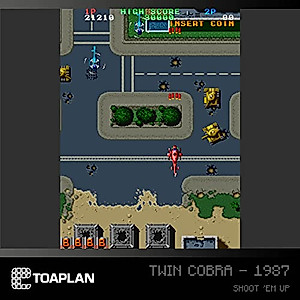 Evercade Toaplan Arcade Cartridge 2