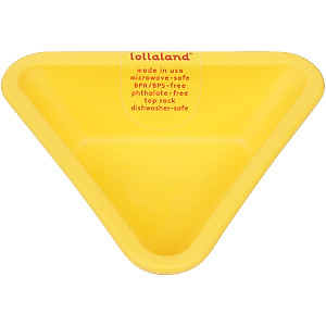 Lollaland - Unbreakable, Toddler Dipping Cup , Microwave Safe, Dishwasher Safe Small, Plastic, Pinch bowl, Sauce Dish, 7 Piece, Condiment Tray Set