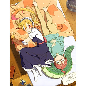 12" x 15" Kobayashi-san Chi no Maid Dragon - Miss Kobayashi's Dragon Maid Anime Poster