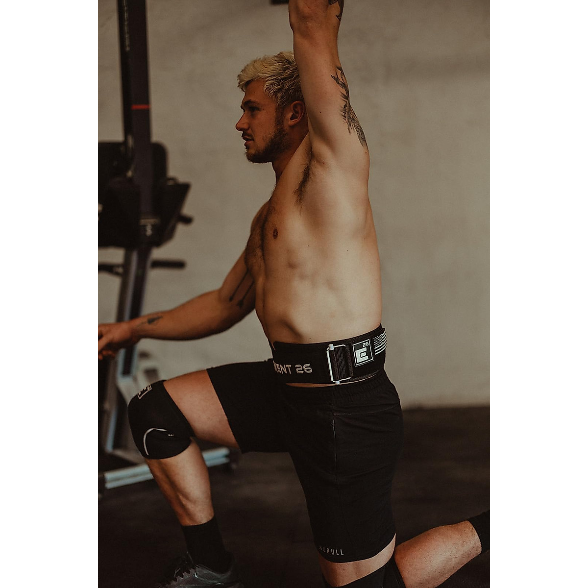 Self-Locking Weight Lifting Belt - Premium Weightlifting Belt for Serious Functional Fitness, Power Lifting, and Olympic Lifting Athletes - Training Belts for Men and Women (Medium, Black Custom