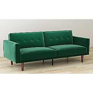 Gold Sparrow Camden Sofabed, Emerald