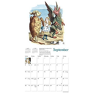 Alice in Wonderland Wall Calendar 2023 (Art Calendar)
