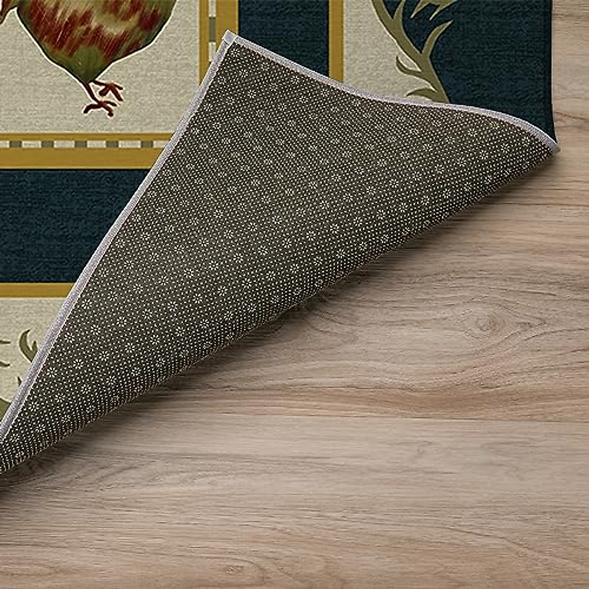 Dalyn Rugs Indoor/Outdoor Kendall KE4 Black Washable 8' x 10' Rug