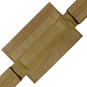 Condor Outdoor Slim Battle Belt (Coyote Brown, Small)