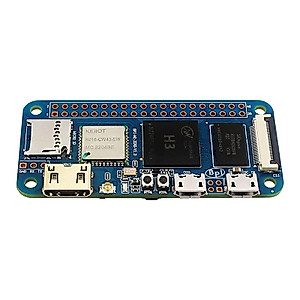 youyeetoo Banana pi M2 Zero Open Source Singal Board Computer, 512MB SDRAM Mini HDMI onboard WiFi (AP6212) & Bluetooth, Support Raspbian Android Armbian RetroPie Ubuntu