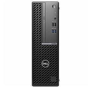 Dell OptiPlex 7010 SFF Desktop PC- 13th Gen Intel Core i5-13500 14-Core up to 4.80 GHz CPU, 16GB RAM, 256GB NVMe SSD + 20TB HDD, Intel UHD Graphics 770, Wi-Fi + Bluetooth, DVD-Burner, Windows 10 Pro