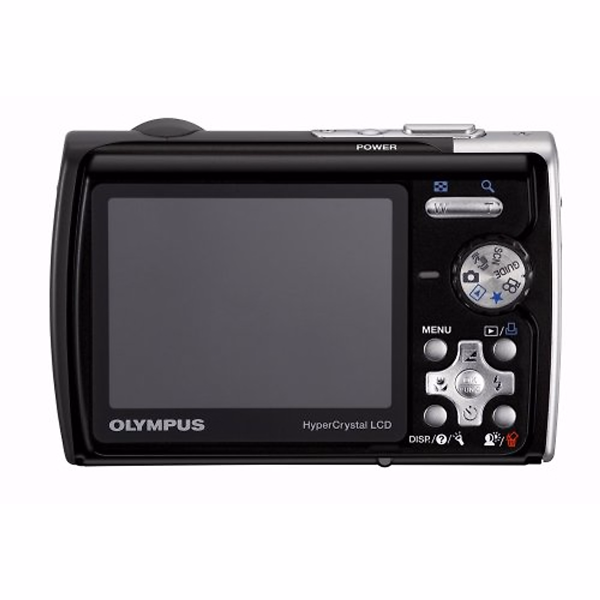 Olympus Stylus 850SW 8MP Digital Camera with 3x Optical Zoom (Black)