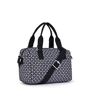 Kipling Folki Mini Printed Handbag Blackish Tile