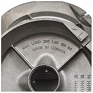 Garage Door Cable Drums Up To 8' High Doors 400-8 (Pair)