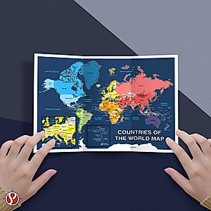 Blank Bright White Tri-Fold Brochure Card Stock, 3 Panel Brochure for Restaurant Menus, Business Flyers and Pamphlets | 8.5” x 11” | 65lb (176gsm) Cardstock | 50 per Pack