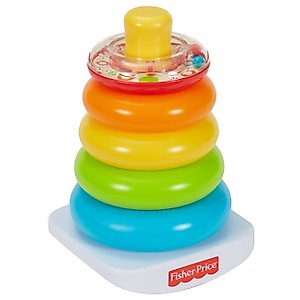 Fisher-Price Brilliant Basics Rock-a-Stack