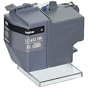 Brother Genuine LC402XLBK High Yield Black Ink Cartridge