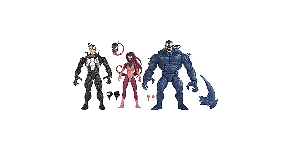 Marvel Legends Venom Multipack 6-Inch Action Figures - Exclusive Set