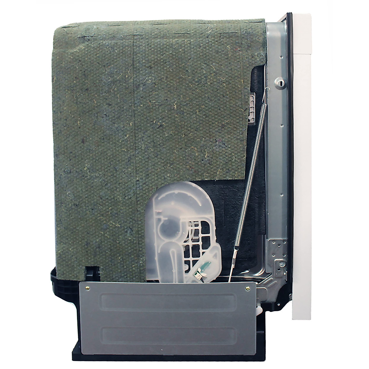 SD-6501W: Energy Star 24″ Built-In Stainless Steel Tall Tub Dishwasher w/Heated Drying – White