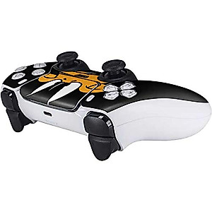Skinit Gaming Decal Skin Compatible with PS5 and Compatible with PS5 Digital Edition DualSense Controller - Officially Licensed Warner Bros Daffy Duck Design