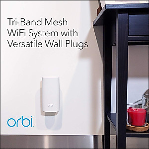 NETGEAR Orbi Home Mesh WiFi System (RBK33)
