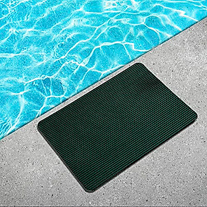 Pool Patch Repair Kit, Pool Safety Cover Patch Kit 12 x 8 Self Adhesive, Swimming Pool Cover Repair Kit 6 Pсs Green