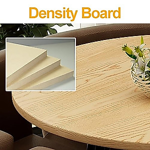 Round Dining Table And Chair Set,Round Dining Table And Upholstered Chairs For Four Person,Table Office Conference Table,Balcony Table,Office Conference 80cm,Bedroom Cafe Hotel Corridor Apartment ( Co