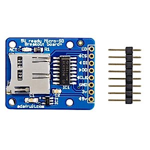 Adafruit MicroSD Card Breakout Board+ [ADA254]