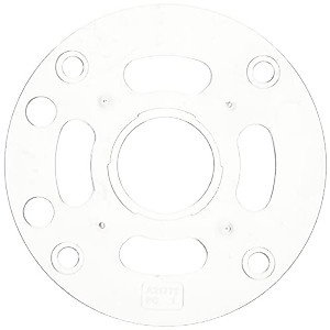 DEWALT Router Sub Base for Compact Routers, Round (DNP613)