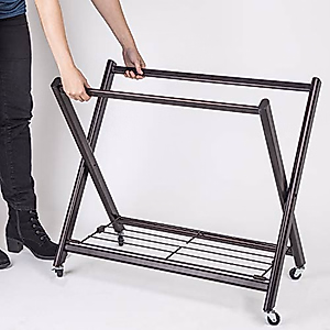 GreenWay Deluxe Steel Triple Laundry Sorter