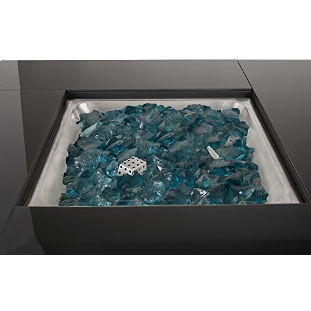 Pleasant Hearth OFG444T Sheridan Gas Fire Pit Table Propane