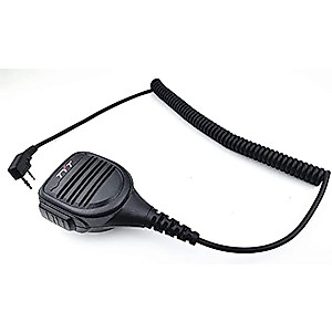 TYT Handheld Microphone Speaker MIC TH-47 for MD-UV380 MD-UV390 TH-UV8000D UV-5R BF-888S Walkie Talkie