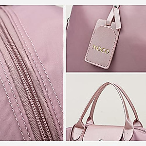 YOUYIS Women Travel Bag Ladies Handbag Large Sports Pack Multifunctional Luggage Shoulder Gym Bags Yoga Bags