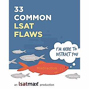 33 Common LSAT Flaws