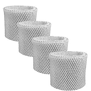 Air Filter Factory Replacement for SCM3501, SCM3502, SCM3609, SCM3656, SCM3657 Sunbeam Humidifier Wick Filter 4-Pack