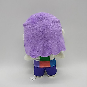 Omori Plush Toys, 7.87inch Omori Sunny Basil Kel Hero Aubrey Mari Characters Plushies, Soft Omori Plushie, Kawaii Cartoon Character Toys, Collectibles for Game Lovers Kids Birthday Gift (Kel)