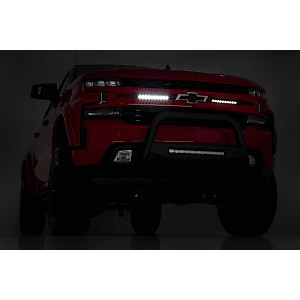 Rough Country 10" Black Series LED Grille Kit for 19-22 Silverado 1500-70817