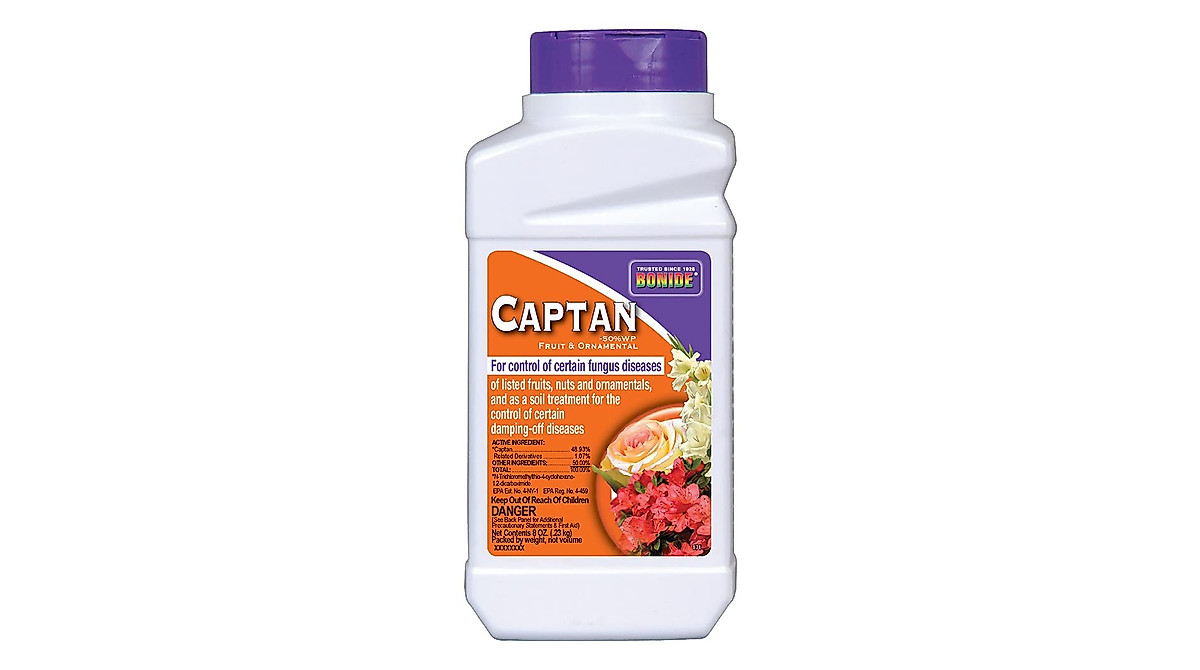Bonide Captan Fungicide - Control Garden Diseases Easily