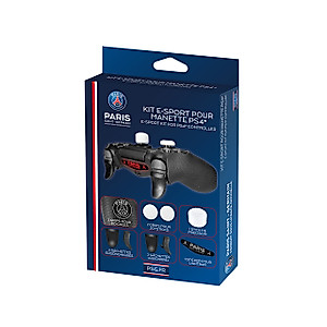Subsonic - E-Sport Pack for Playstation 4 Controller - Official Licensed MCFC OM PSG Paris Saint Germain (PS4)