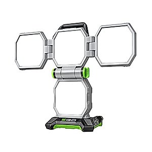 EGO Power+ LT1000 Portable Area Light, 5 Brightness Settings, Up to 10,000 Lumens, Battery and Charger not Included. , Gray