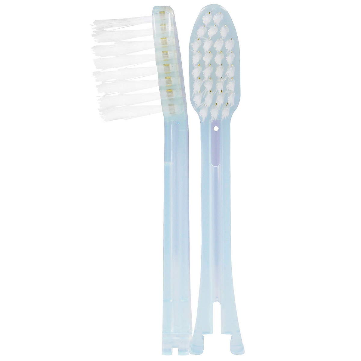 DR TUNG'S Ionic Hygienic Replacement Brush Heads - 2 count (Pack of 3)