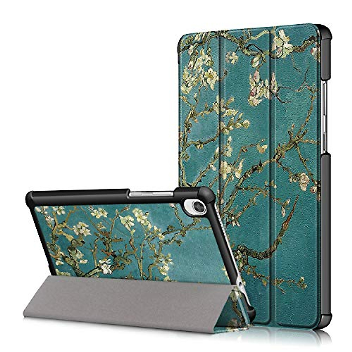 Gylint for Lenovo Tab M8 8.0'', Smart Case Trifold Stand Slim Lightweight Case Cover for LenovoTab M8 Gen 3 2022/Tab M8 HD LTE 2021/ Tab M8 HD/Smart Tab M8/Tab M8 FHD 2019 M8 8" Tablet Plum