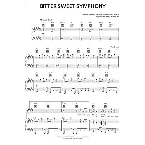 Alternative Rock Sheet Music Collection - 2nd Edition: 40 Hits Arranged for Piano/Vocal/Guitar