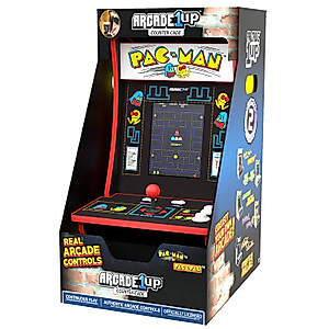 Arcade 1Up Pacman Countercade, Tabletop Design