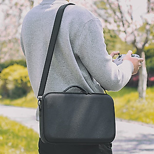 SKEZN Mavic Air 2 Drone Hard Carrying Case Travel Storage Bag for DJI Mavic Air 2S Drone/DJI Mavic Air 2 Fly More Combo with Accessories-Hard Shell Shockproof Travel Case with Shoulder Strap,GYDMC050