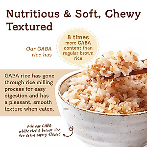 DUBO Gaba White Rice (5kg/11 lbs)