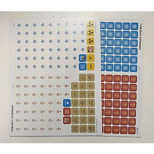 GMT Games Twilight Struggle Deluxe Edition