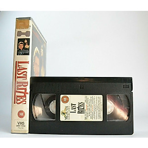 Last Rites - Mafia Crime Syndicate - Thriller - Large Box - Tom Berenger - VHS