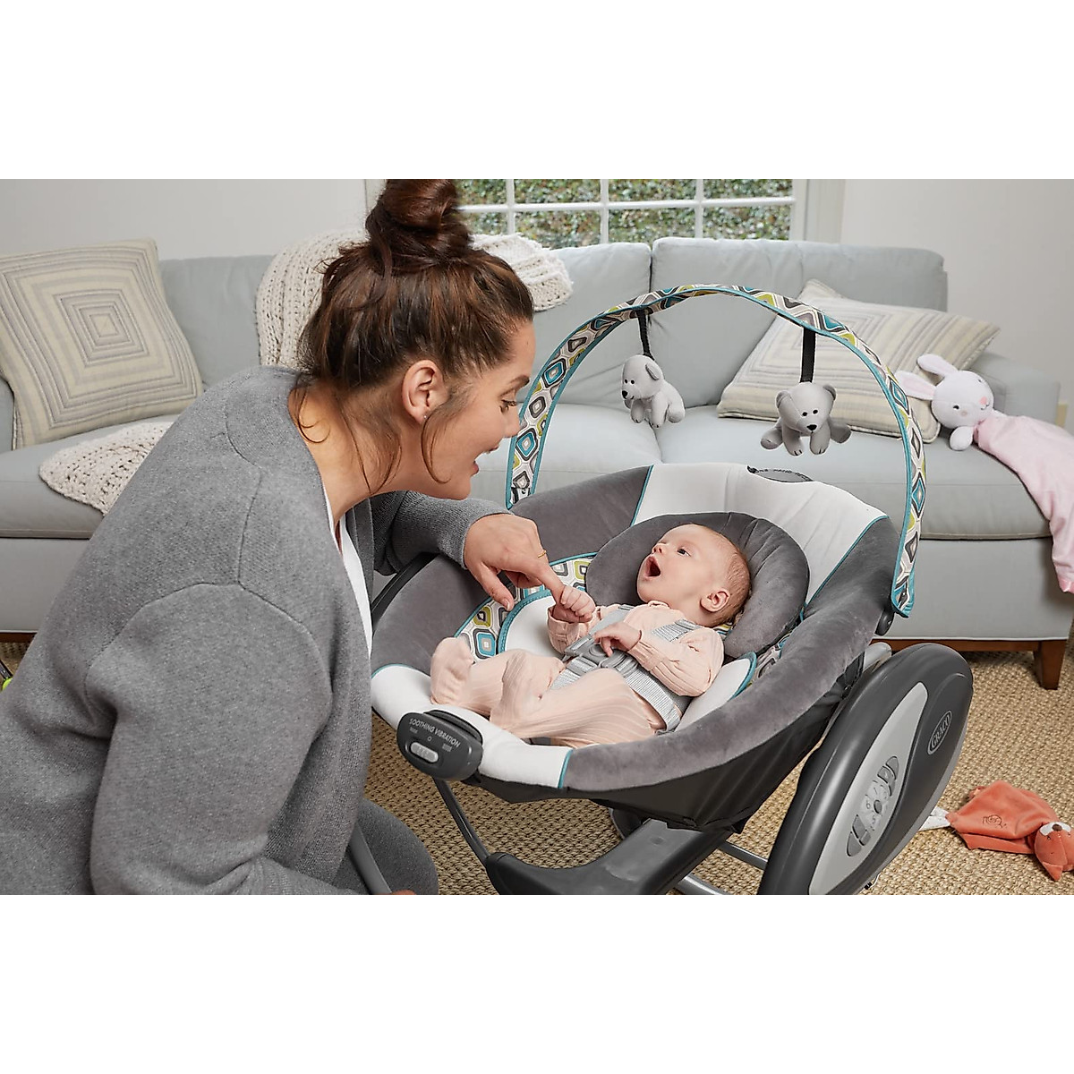 Graco Glider LX Gliding Swing, Affinia