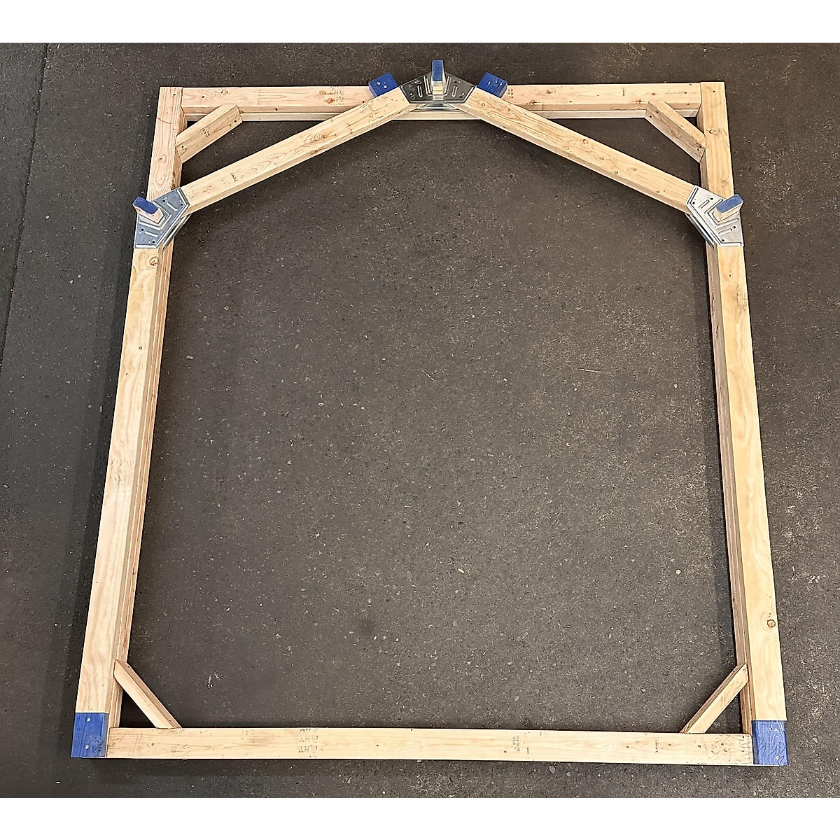 Storage Shed. Build Your Own Shed. DIY Shed Kit. The Original Fast Framer Shed Bracket Kit. Includes Brackets and Complete Set of Plans. Expandable with Multiple Kits. Made in The USA. No Angled Cuts