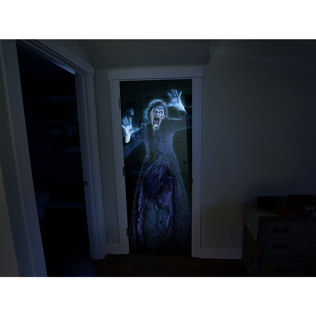 AtmosFX Macabre Manor Digital Decorations DVD for Halloween Holiday Projection Decorating