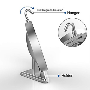 Oven Thermometers and Candy Thermometer with 8” Probe Waterproof dial, no Battery Required, Fast Instant Read Large 2.5" dial, …