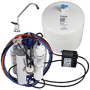 Home Master TMULTRA-ERP RO System, City & Well Water, 6-stages, Iron prefilter reduces fouling, Fast 4.5 sec Fill Rate, 1:1 Waste Ratio, UV Sterilizer 99.9% EPA 97952AZ1, 5-year limited parts