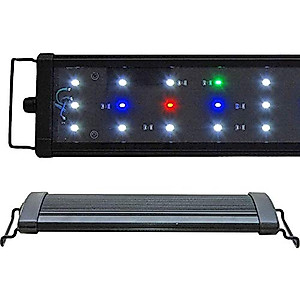 Beamswork EA Timer FSPEC LED Aquarium Light Freshwwater Plant Extendable (50cm - 18")